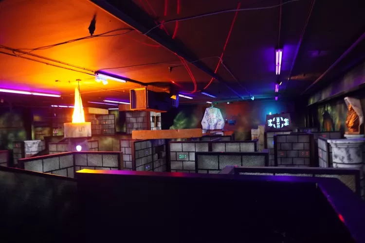 Experience Thrilling Laser Tag Adventures at Laser Fun Zone in Tumwater, WA