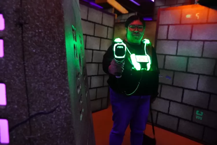 Experience Thrilling Laser Tag and Arcade Fun at Laser Fun Zone in ...