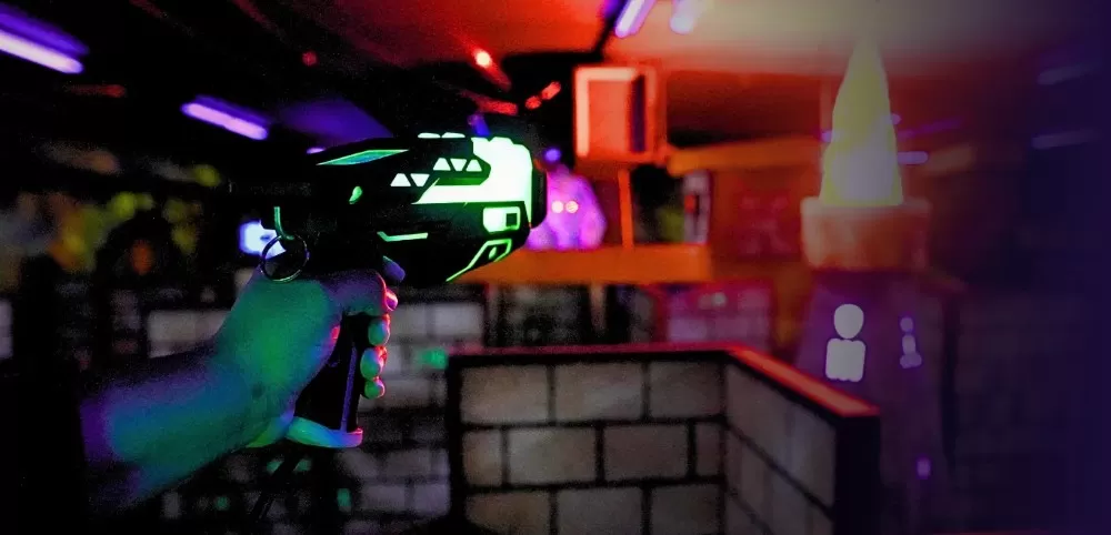 Experience Thrills at Laser Fun Zone: The Ultimate Arcade and Laser Tag ...